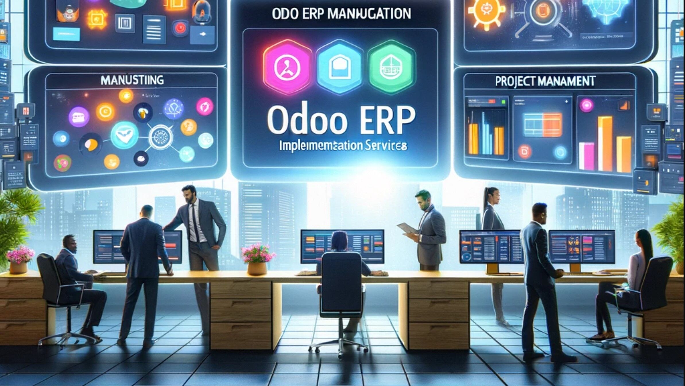 Affordable Odoo ERP Implementation Dubai | Comprehensive, Scalable, and ...